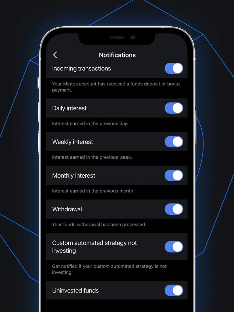 All about our Mintos mobile app | Mintos Blog